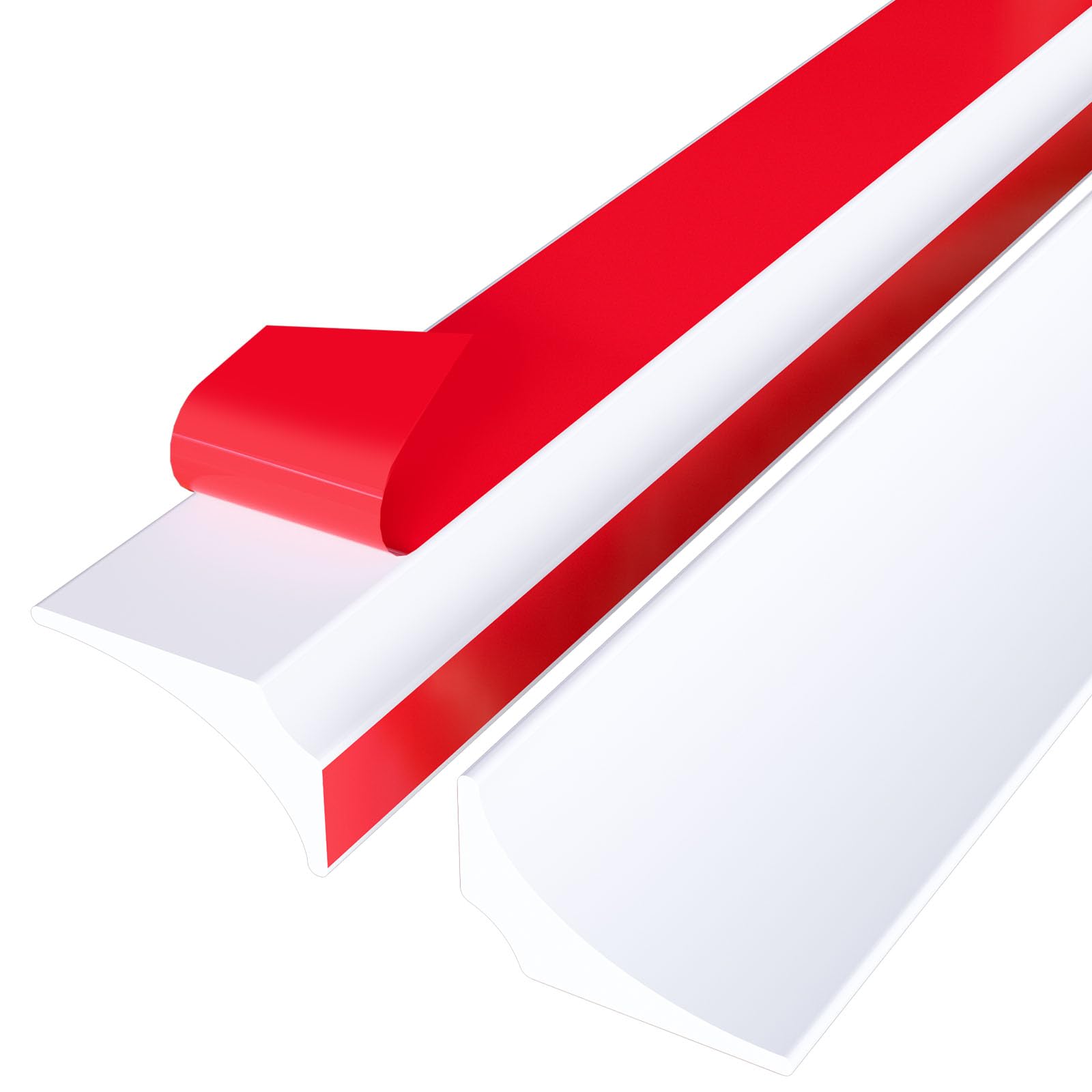 Snapklik.com : Duzzy Collapsible Shower Threshold Water Dam, Self ...