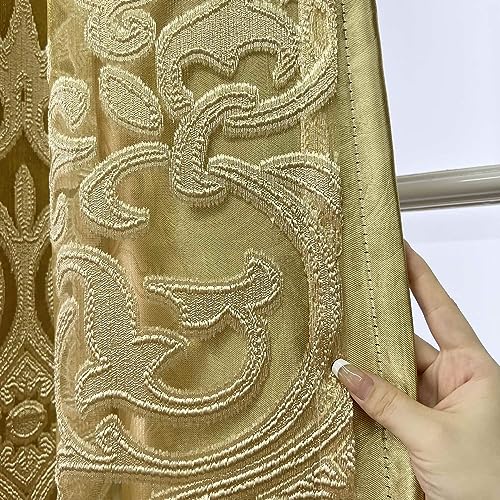 Double Layer Curtains with Valance