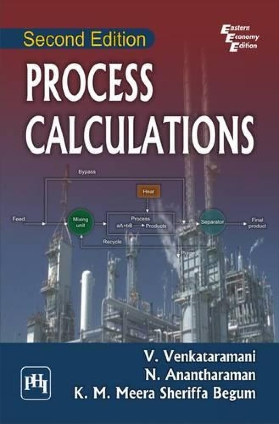 PROCESS CALCULATIONS, 2ED : Venkataramani V: Amazon.in: Books