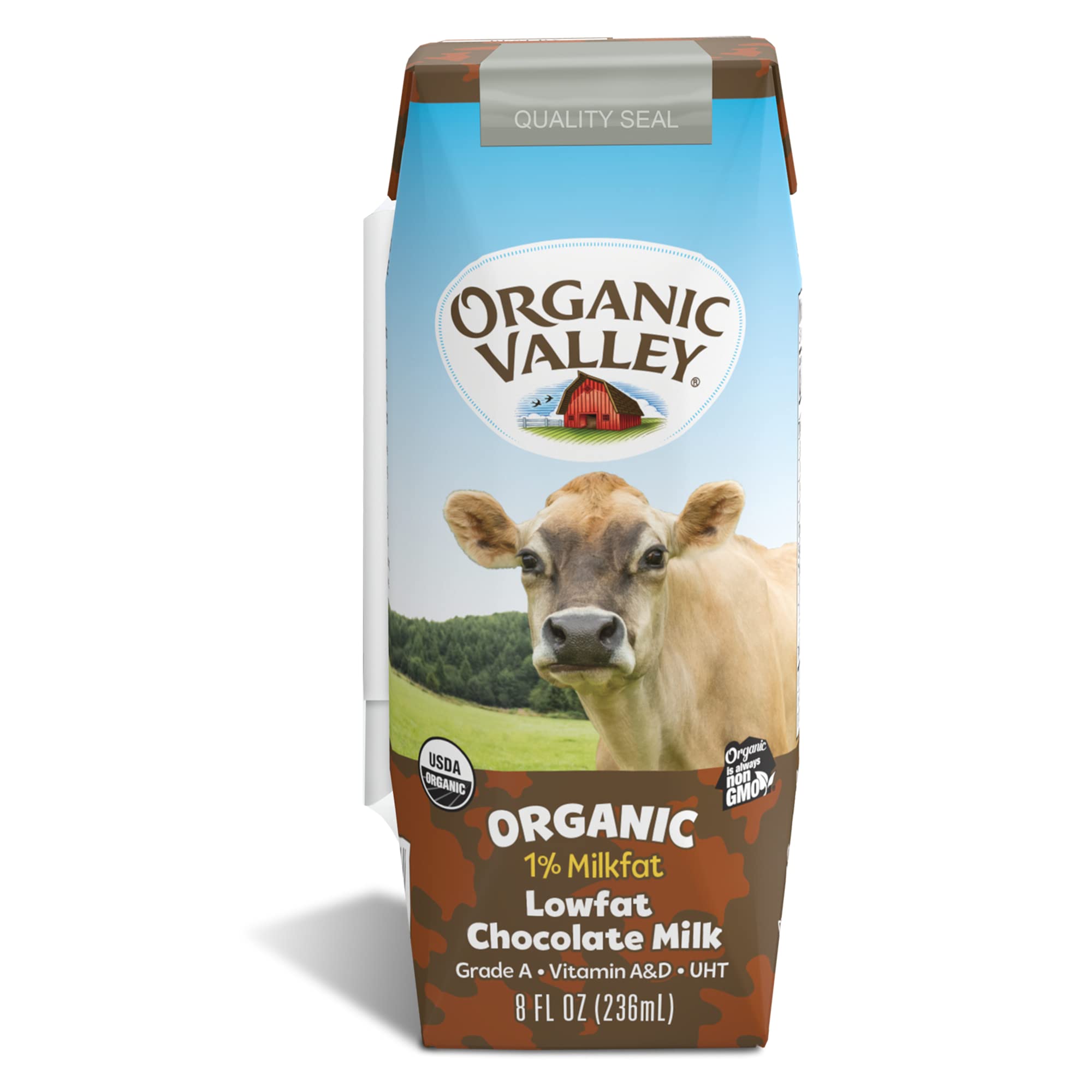 Organic Valley Chocolate Milk