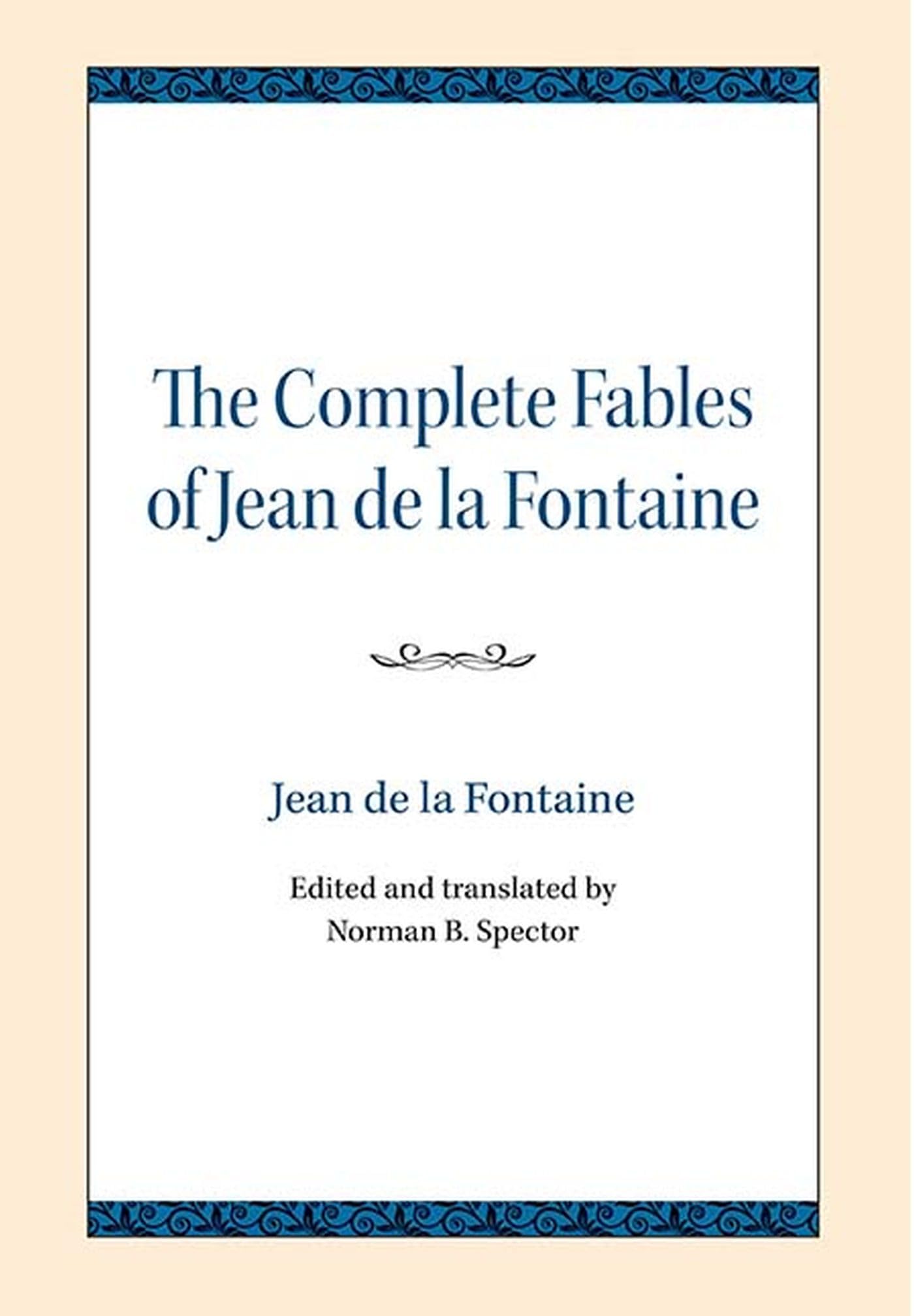 Amazon.com: The Complete Fables of Jean de la Fontaine: 9780810139633 ...