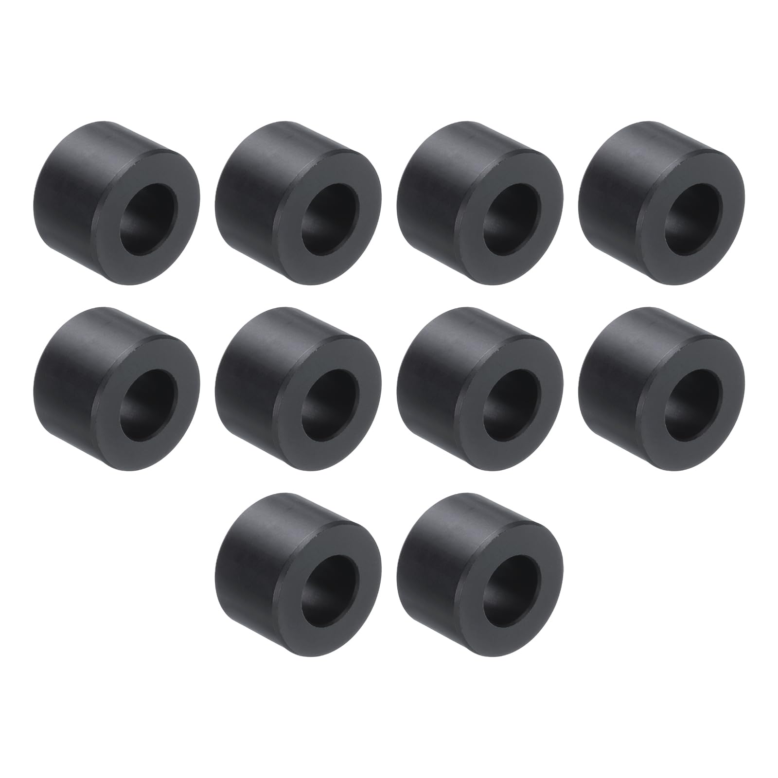 Amazon.com: uxcell 10pcs Aluminum Spacer 3/8" Bore x 3/4" OD x 1/2 ...