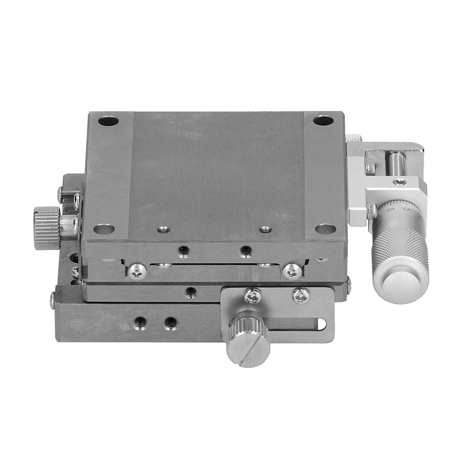 Linear Stage Translation Xy Axes Positioning Bearing Manual Sliding ...