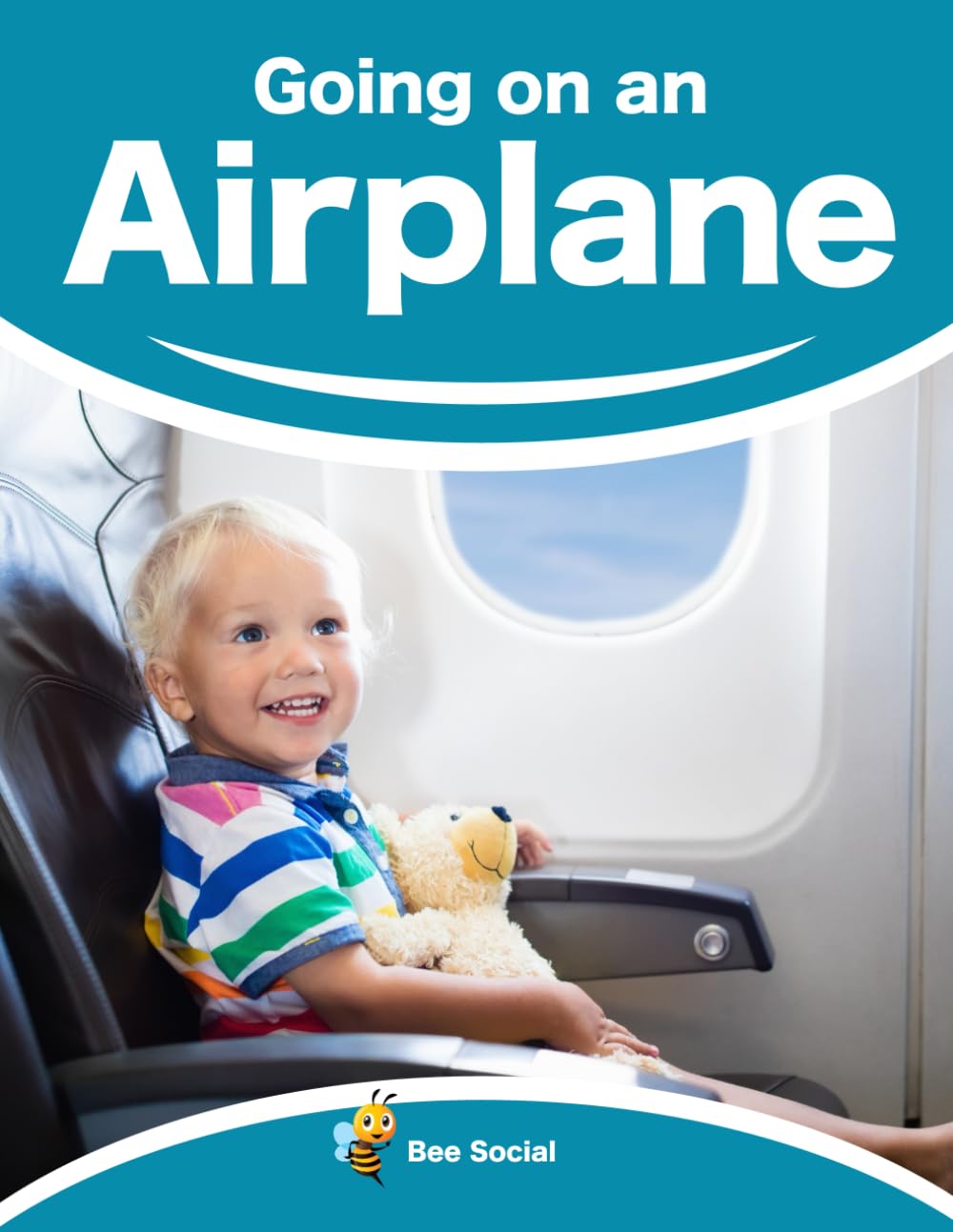 Going On An Airplane: A Prep Story for Kids (Social Preparation Story ...