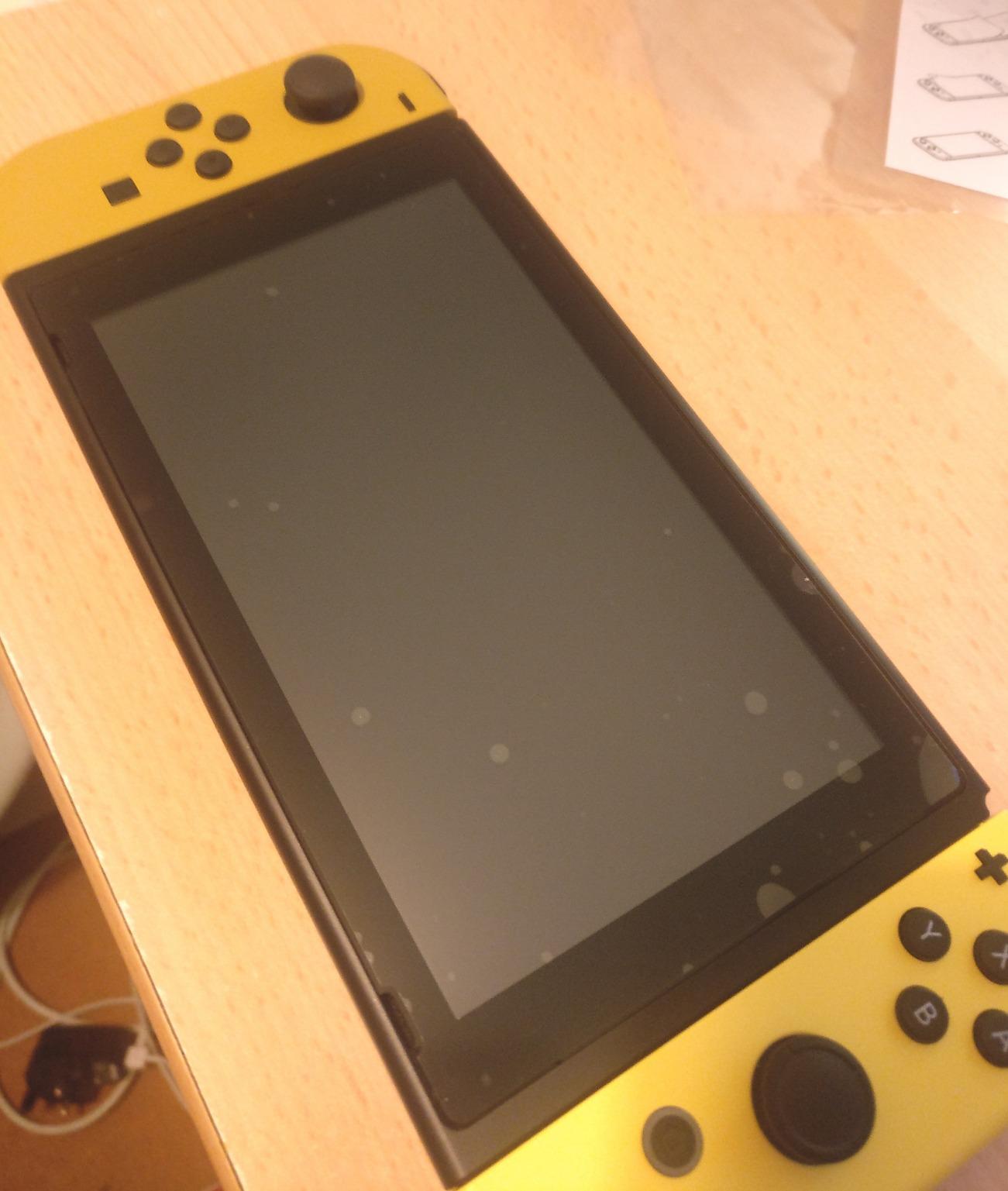 PowerA Nintendo Switch Screen Protector kit (Pack of 2) + Cleaning ...