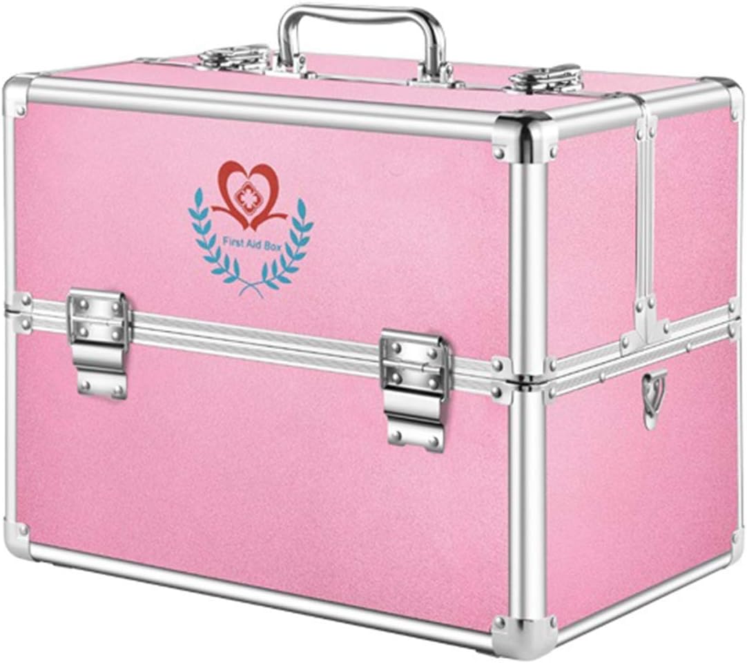 Amazon.com: Family First Aid Box,Portable Medicine Chest Storage ...