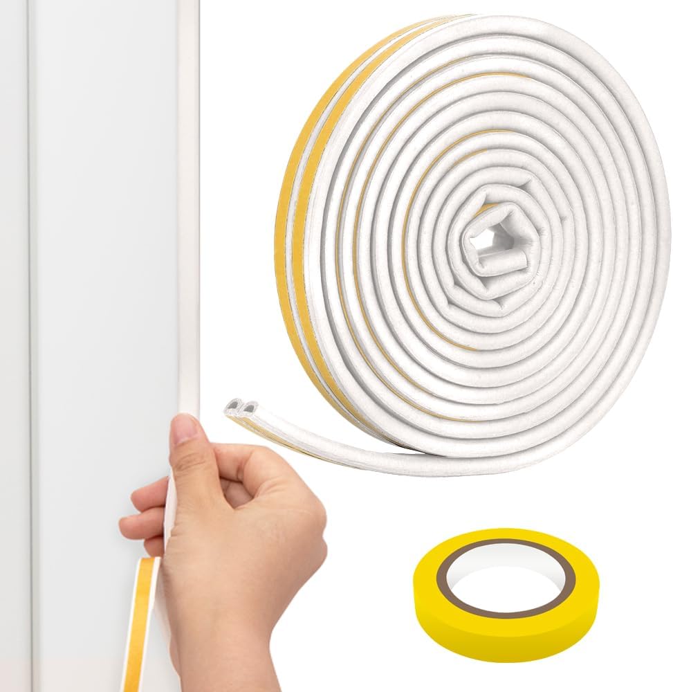 Amazon.co.jp: SODOI 隙間テープ 全長10m 幅30mm 衝突緩衝材 騒音対策 防音 防虫 防塵 防水 花粉防止 すき間風防止 冷気遮断 冷暖房効率アップ 窓 玄関 引き戸 ...