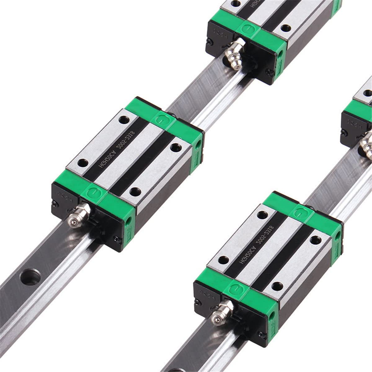 Snapklik.com : Linear Rail 2PCS HGR20 500mm 20mm Fully Supported CNC ...