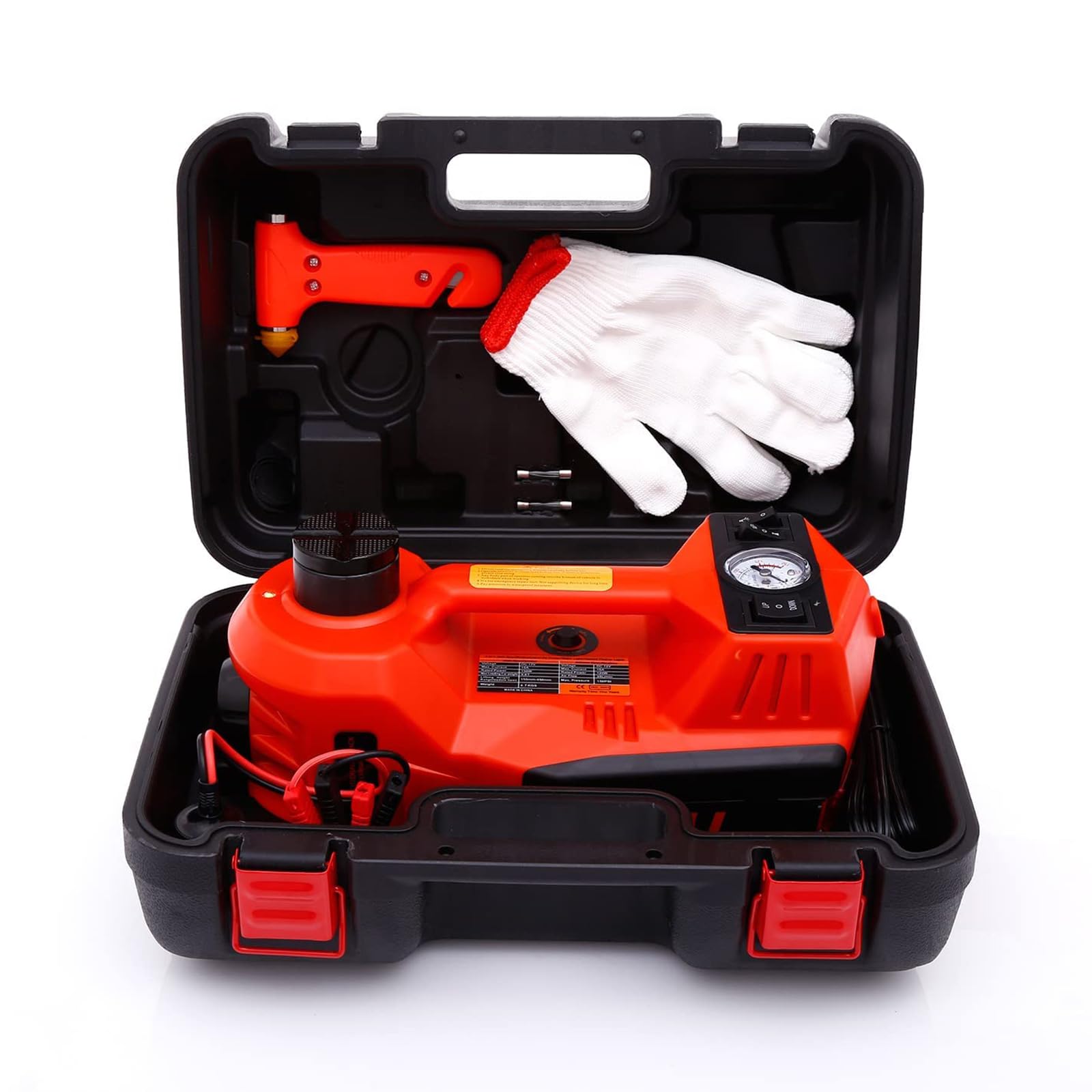 Buy Car Jack Hydraulic Jack – 5 Ton Electric Car Jack Stand Three in ...