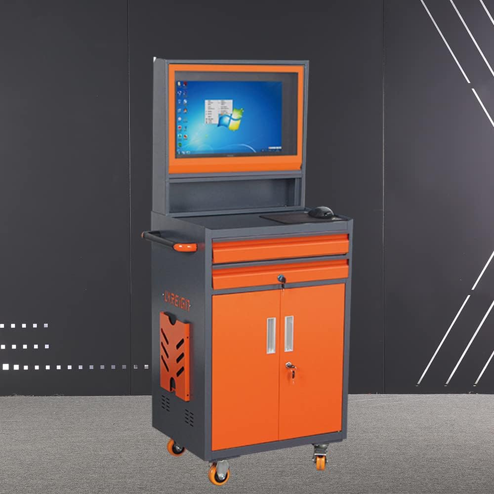 Industrial PC Cabinet Mobile Computer Cabinet Large Size Computer ...