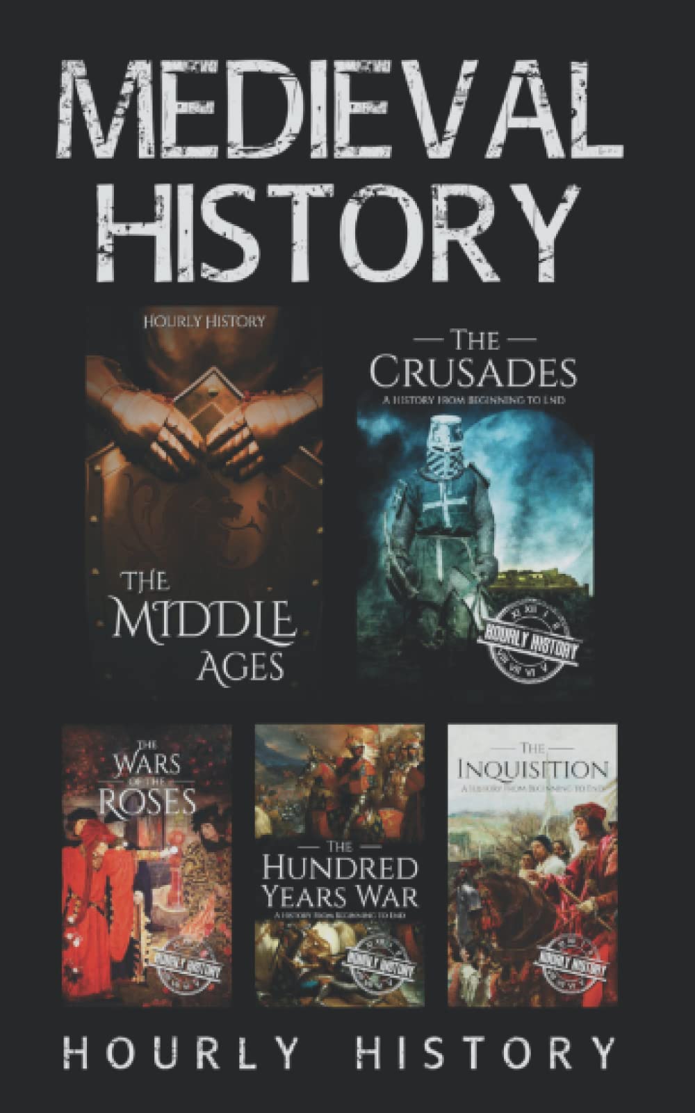 Amazon | Medieval History: The Middle Ages, The Crusades, The Hundred ...
