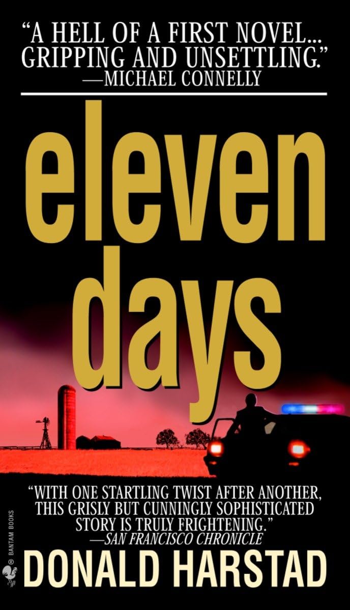 Amazon.com: Eleven Days (Carl Houseman): 9780553581485: Harstad, Donald ...