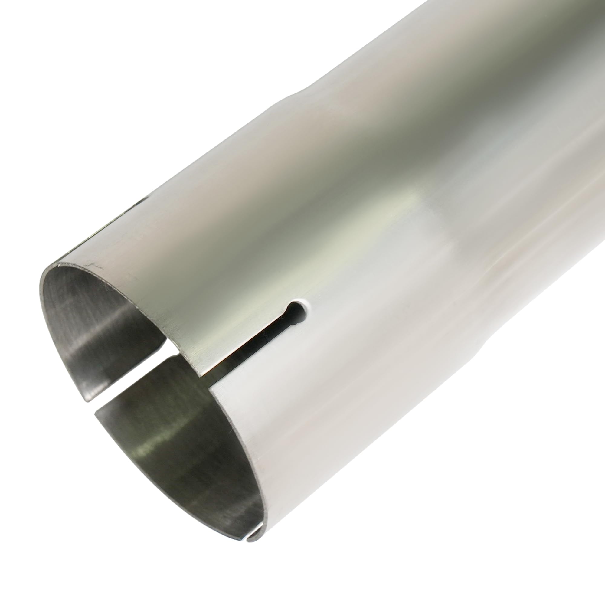 Snapklik.com : Simnliras 3 Inch Straight Mandrel Exhaust Extension Pipe