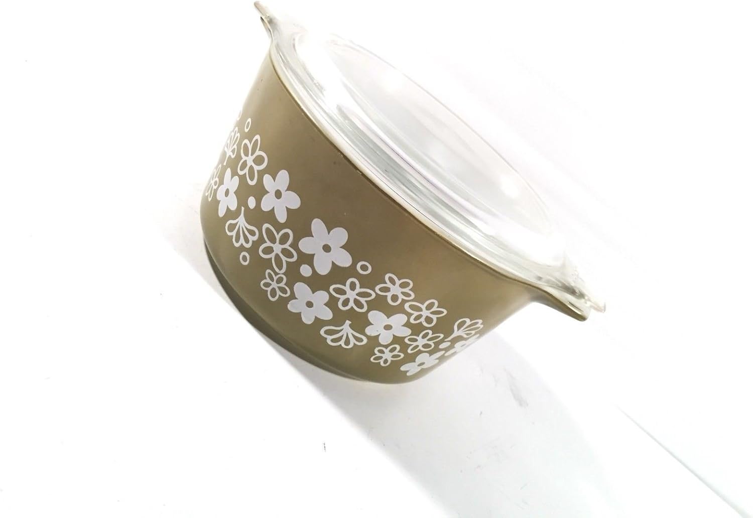 Amazon.com: Pyrex Spring Blossom / Crazy Daisy Spring Blossom (2.5 qt ...