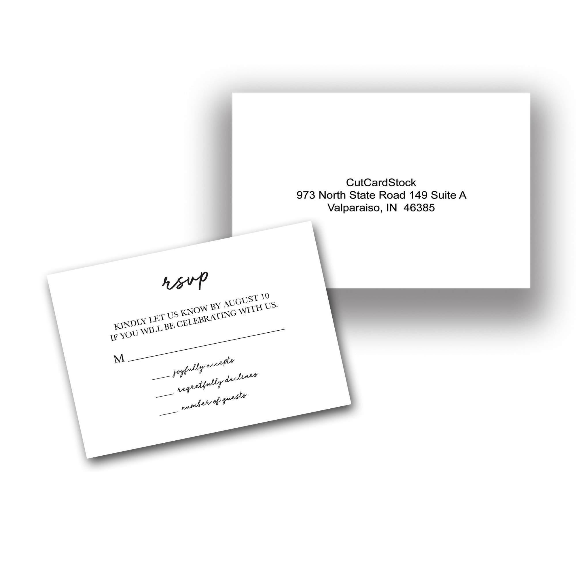 Wedding Response Envelopes Seabreeze Wedding Response Card