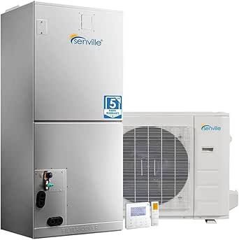 Amazon.com: Senville 3 Ton Central Air Conditioner Heat Pump Split ...