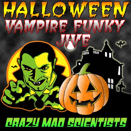 Amazon.com: Halloween Vampire Funky Jive : Crazy Mad Scientists ...
