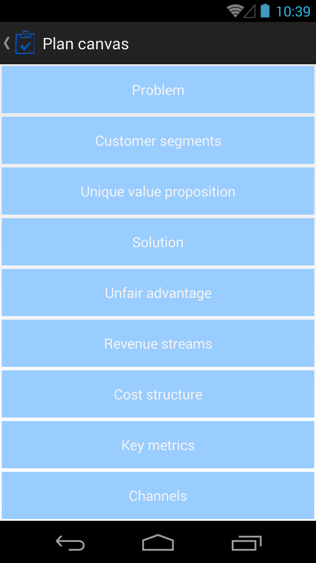 Business plan - App on Amazon Appstore