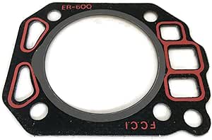 Amazon.com: Cylinder Head Gasket 14911-0331-0 Replaces Kubota ER600 ...