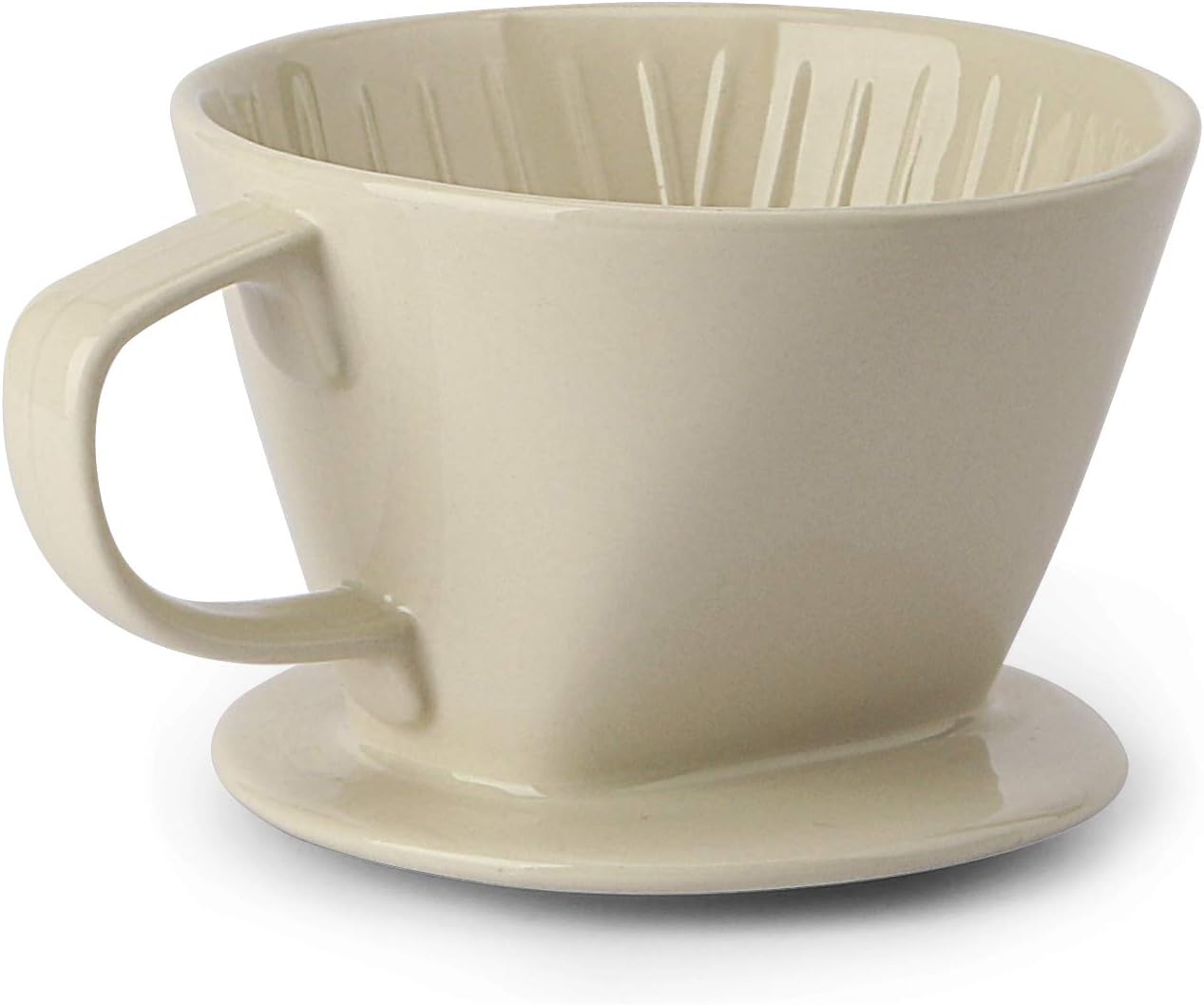 Amazon.com: ZERO JAPAN Ceramic Coffee Dripper for #2 or #4 paper filter ...