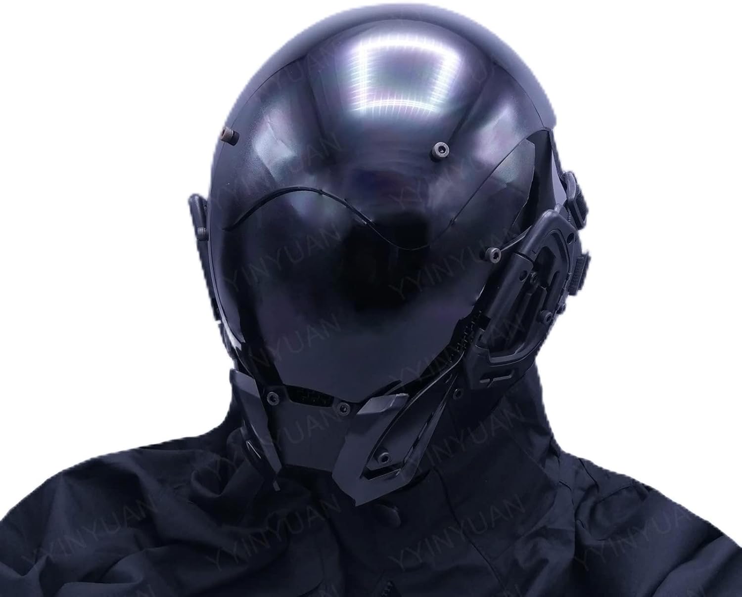 Black Punk Mask, Halloween Cosplay Costume Knight Philippines | Ubuy