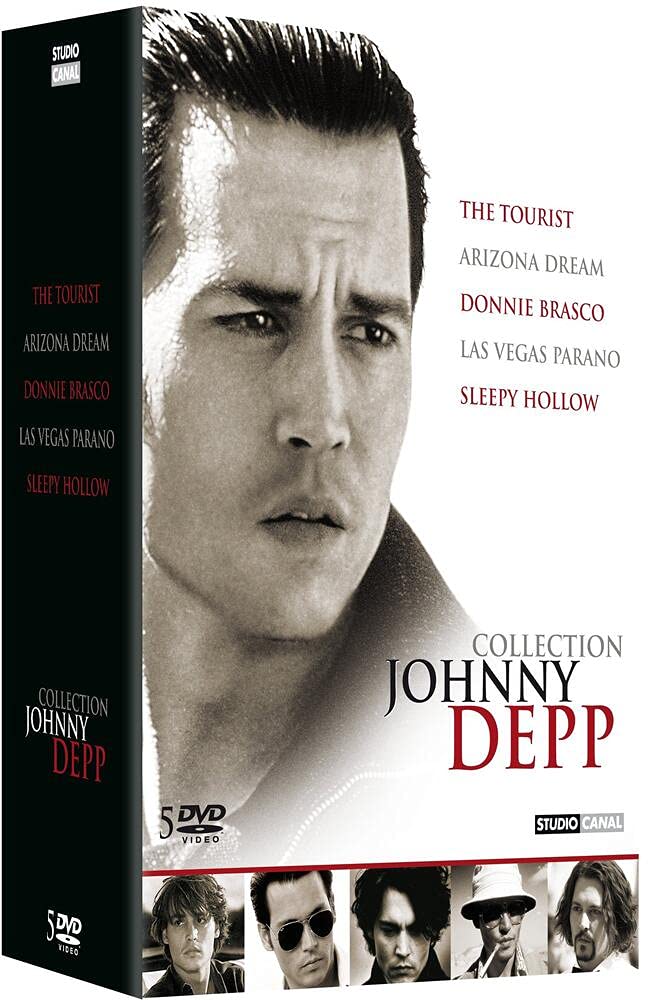 Collection Johnny Depp : The Tourist + Sleepy Hollow + Arizona Deam ...