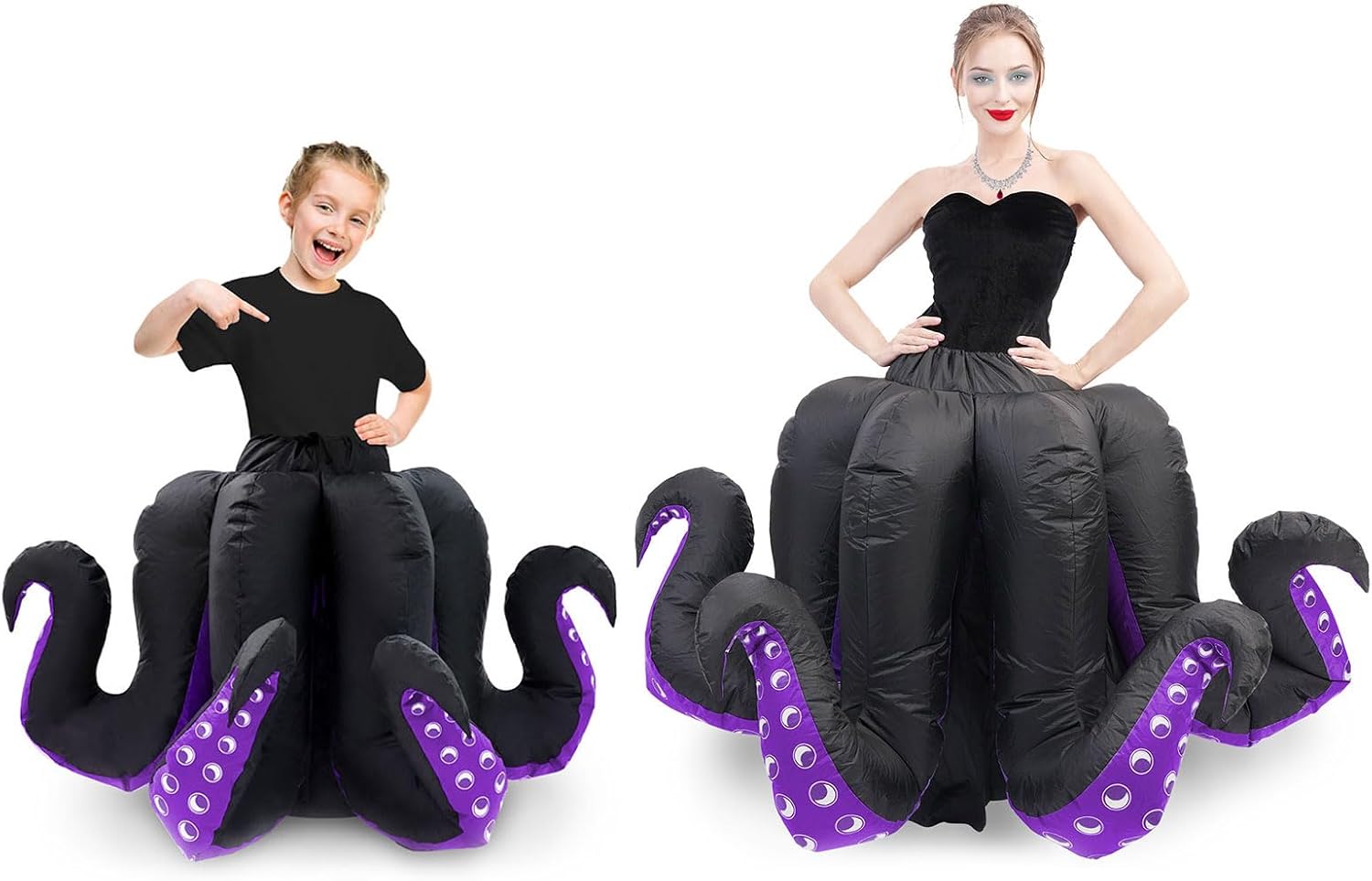 Amazon.com: anroog Inflatable Octopus Costumes for Kids + Inflatable ...