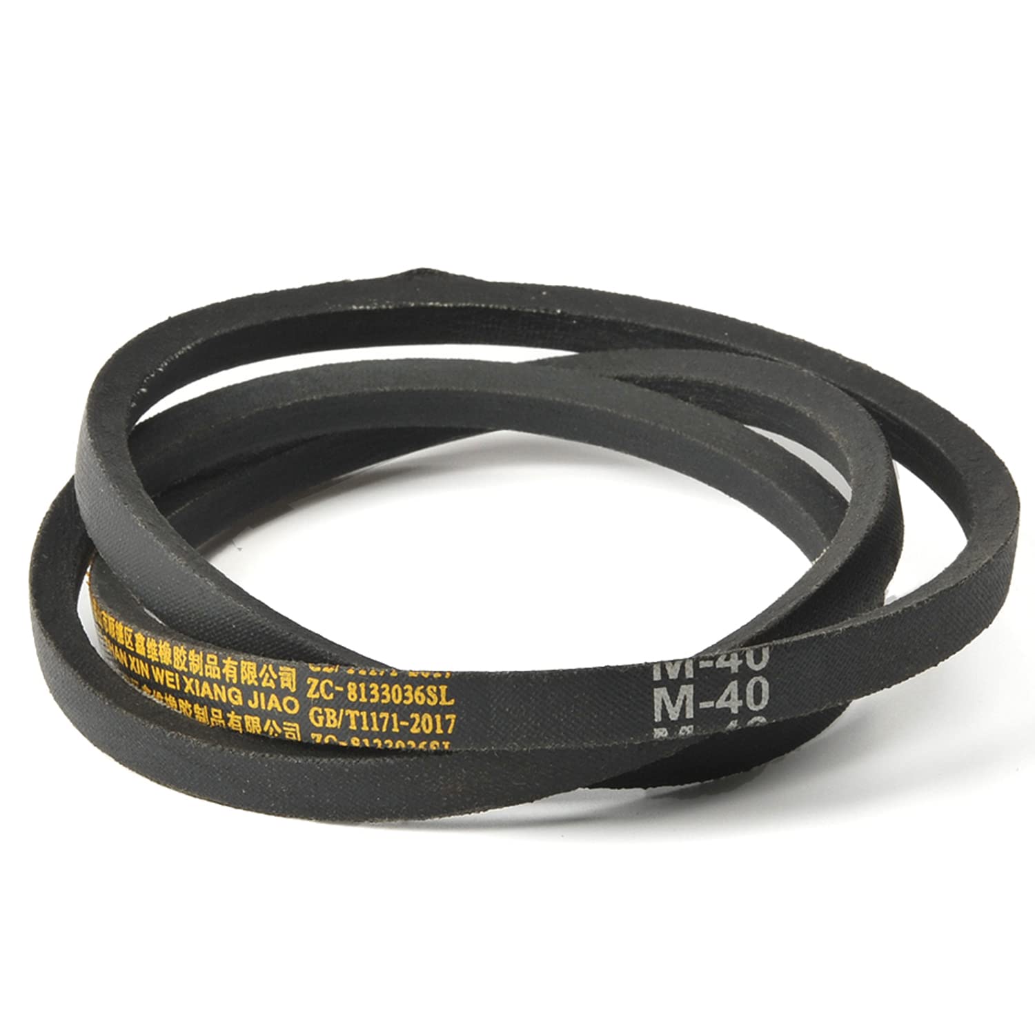 Snapklik.com : Drive V Belt Inner Girth 40 Inch, Rubber M-40 V-Belt ...