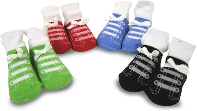 Amazon.com: Baby Essentials Socks, Boys, 4 Pack,0-6 months: Infant And ...