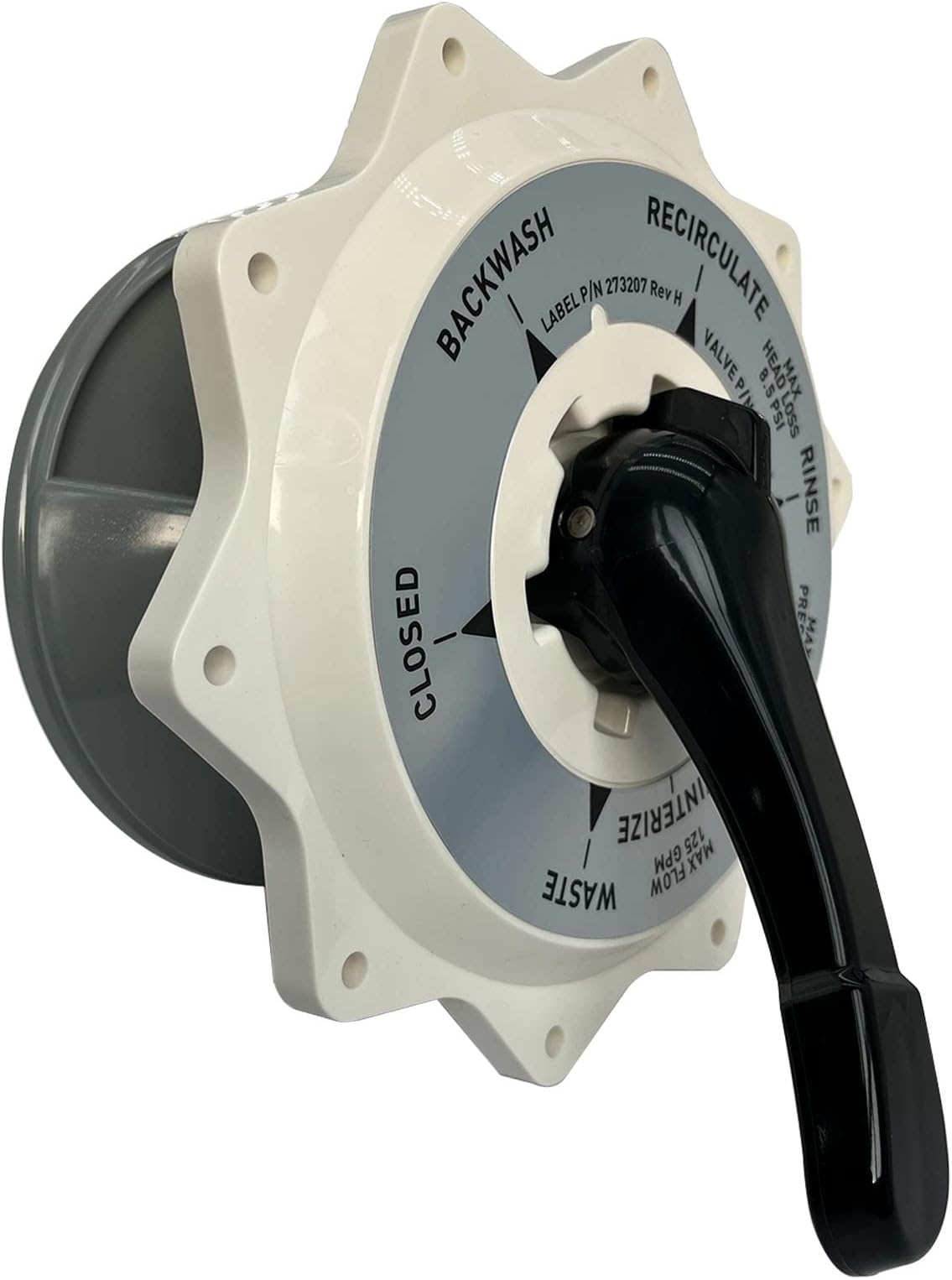 Amazon.com : Pentair 261185 2-Inch 6-Way Clamp Style Valve Replacement ...