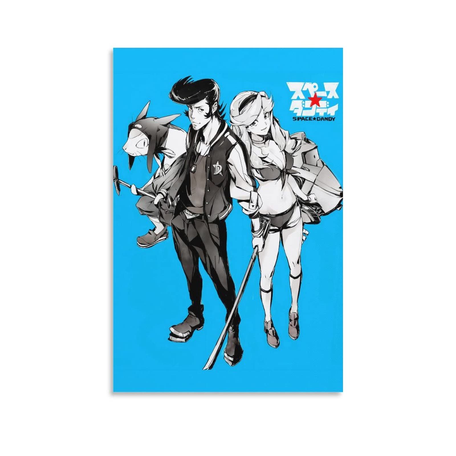 Space Dandy Characters