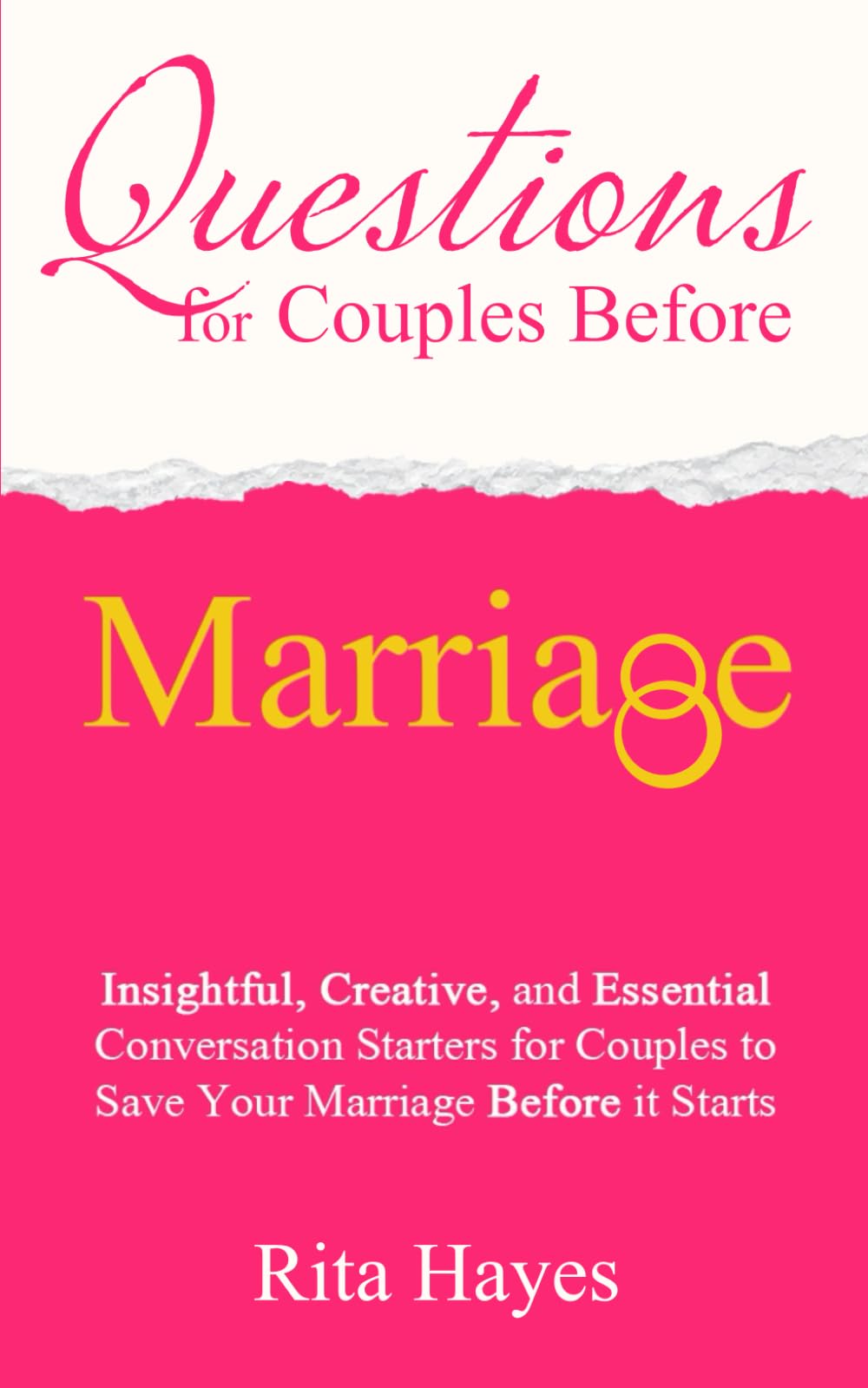 Questions for Couples Before Marriage: Insightful, Creative, and ...