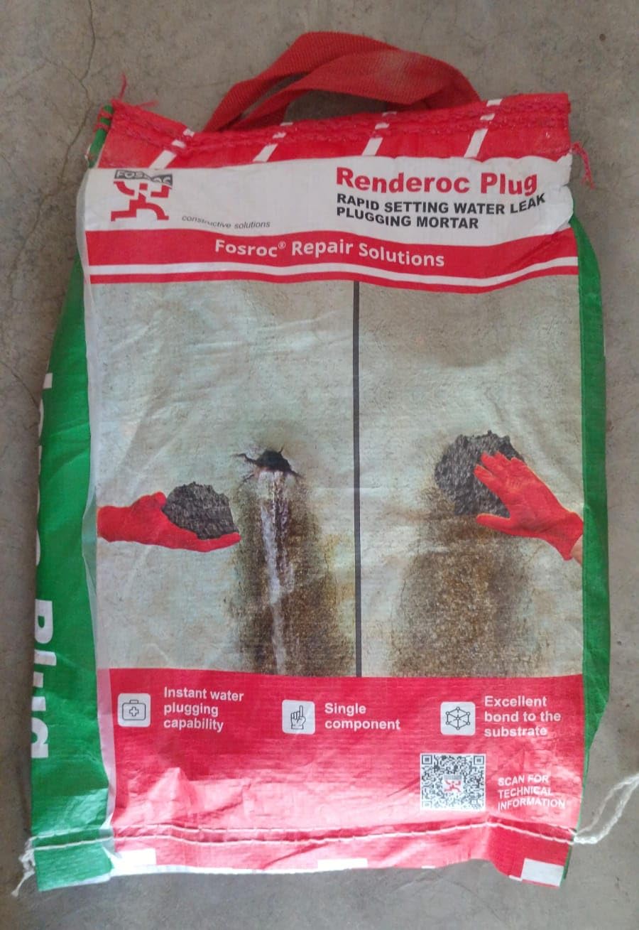 Renderoc plug (5kg) : Amazon.in: Home Improvement