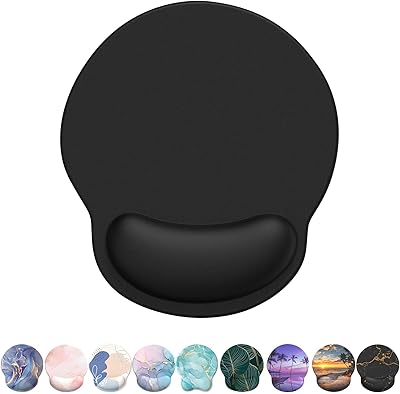 Amazon.com: Mr. Pen- Mouse Pad with Wrist Support, Ergonomic Pad, Gel ...