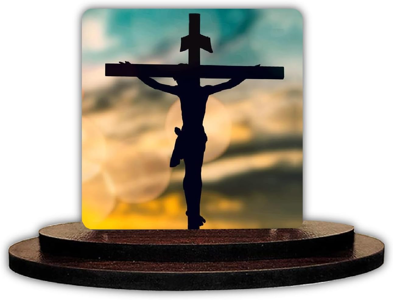 SIGNOOGLE Jesus Cross God Car Dashboard Statue Idol Accessories Gift ...