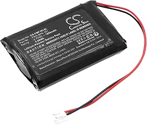 Amazon.com: CS Cameron Sino 1800mAh / 6.66Wh Replacement Battery for ...