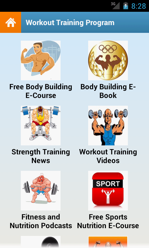 Workout Training Program! - App on the Amazon Appstore