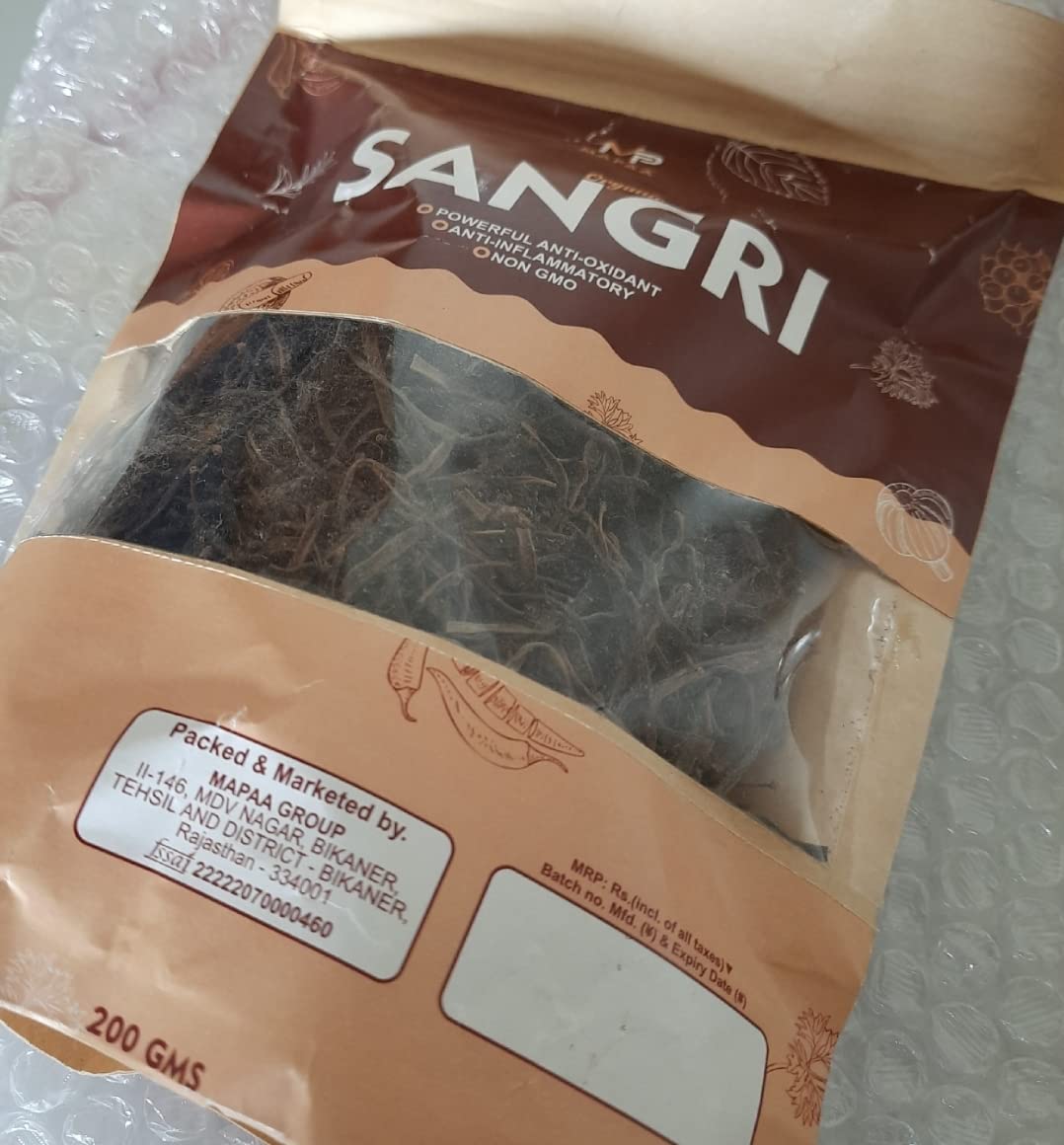 MAPAA's Rajasthani Dry Sangri | Bikaneri Thin Sangri | Authentic ...
