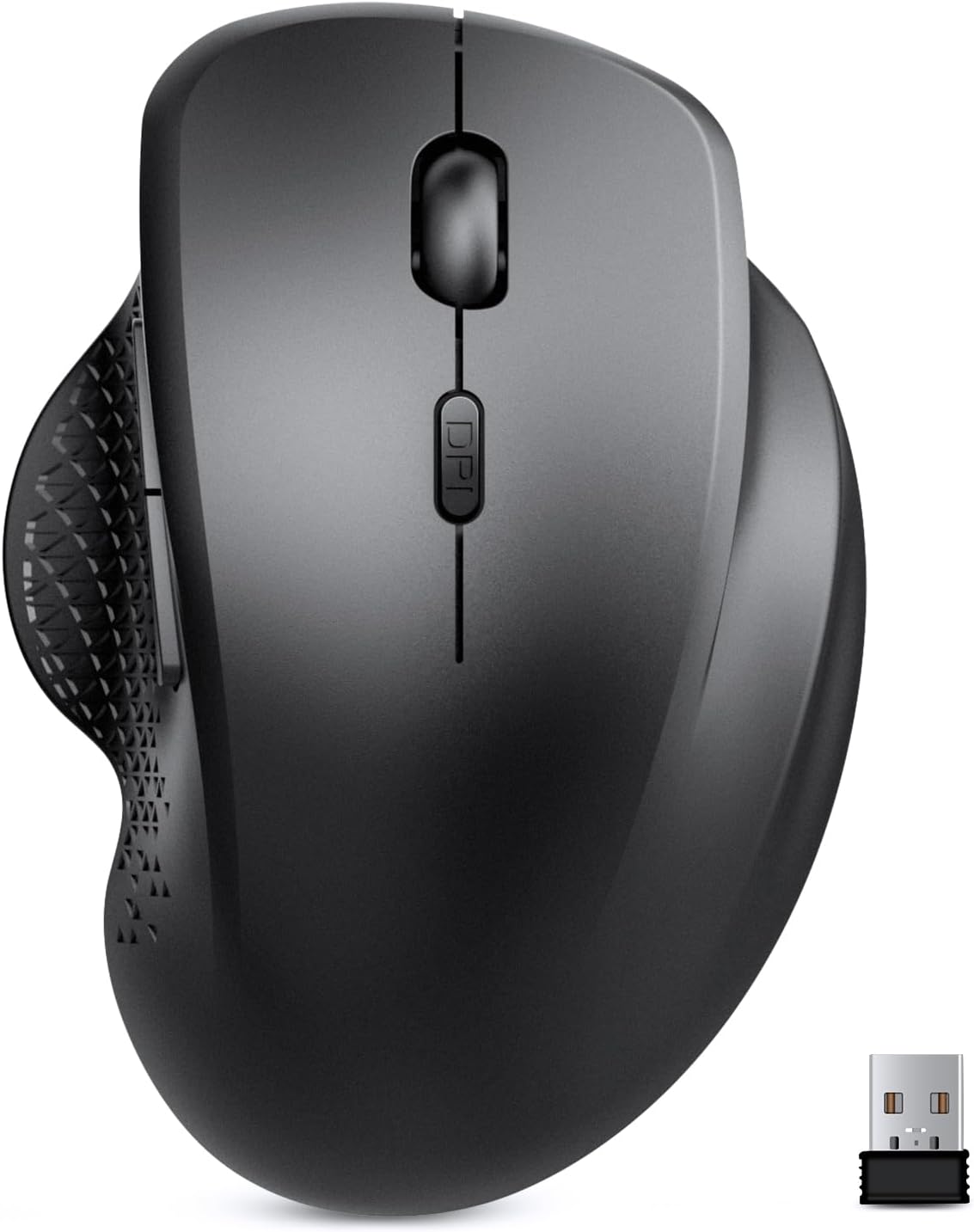 Amazon.com: INPHIC Wireless Mouse Rechargeable, 700mAh, with USB ...