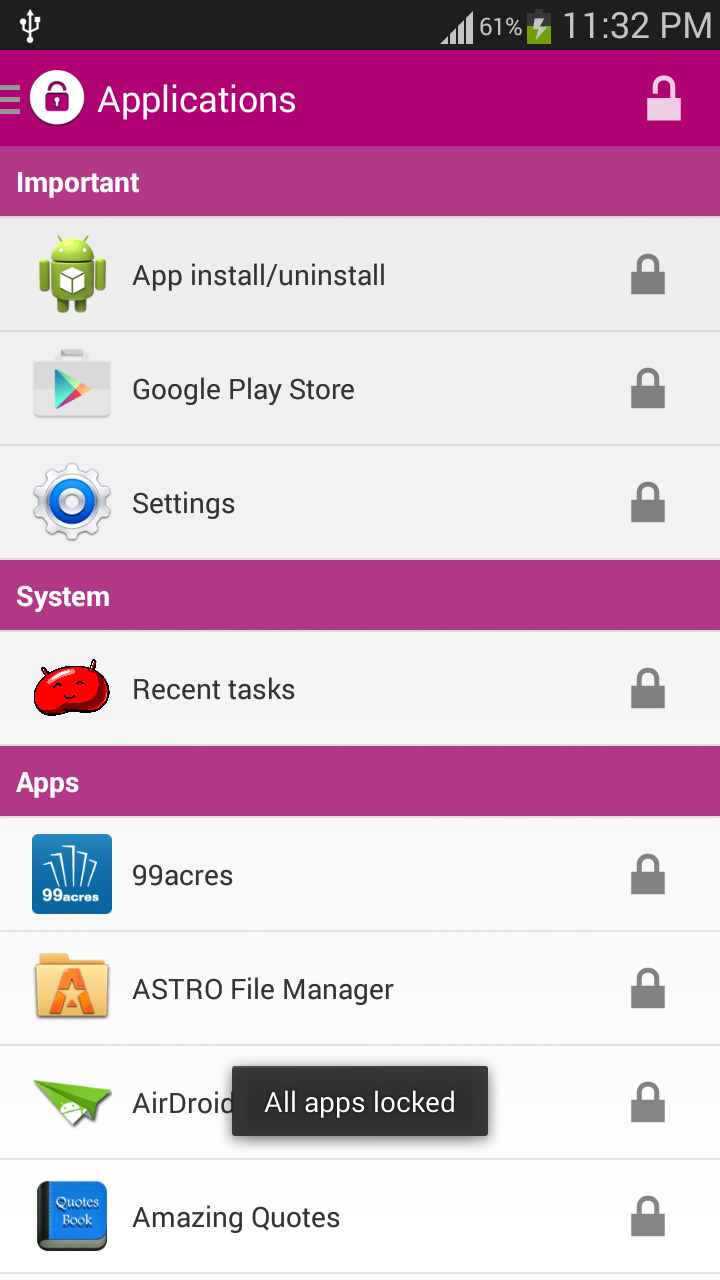 App Lock Security - App on Amazon Appstore