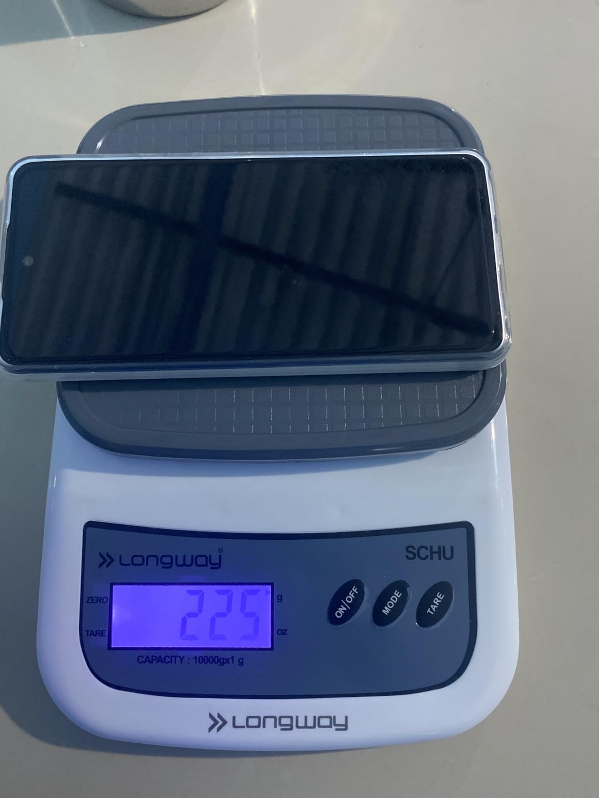 Longway LWKWS01 Multipurpose Portable Digital Kitchen Weighing Scale ...