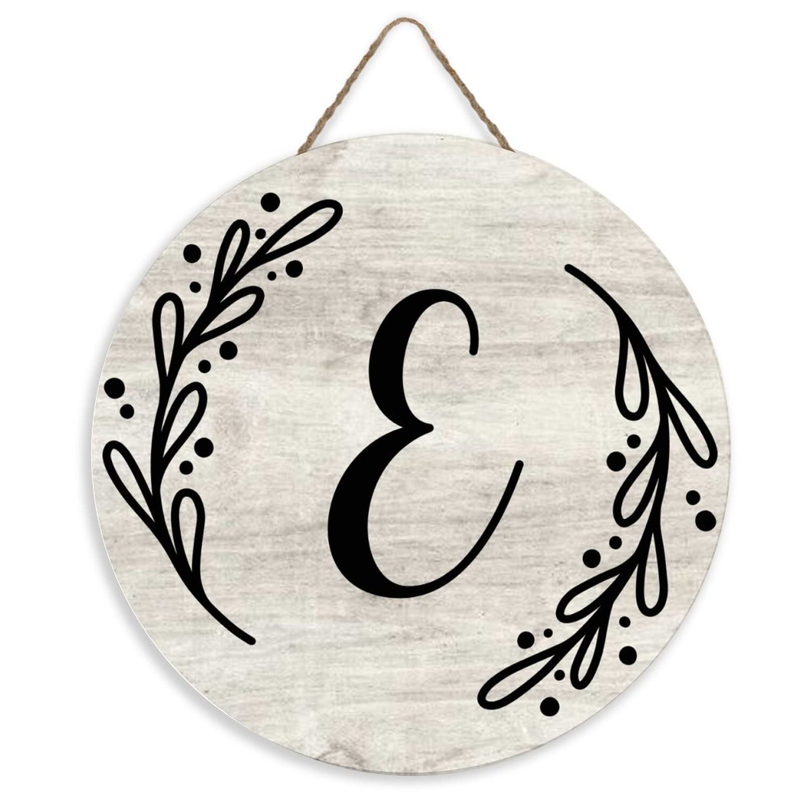 Monogram E