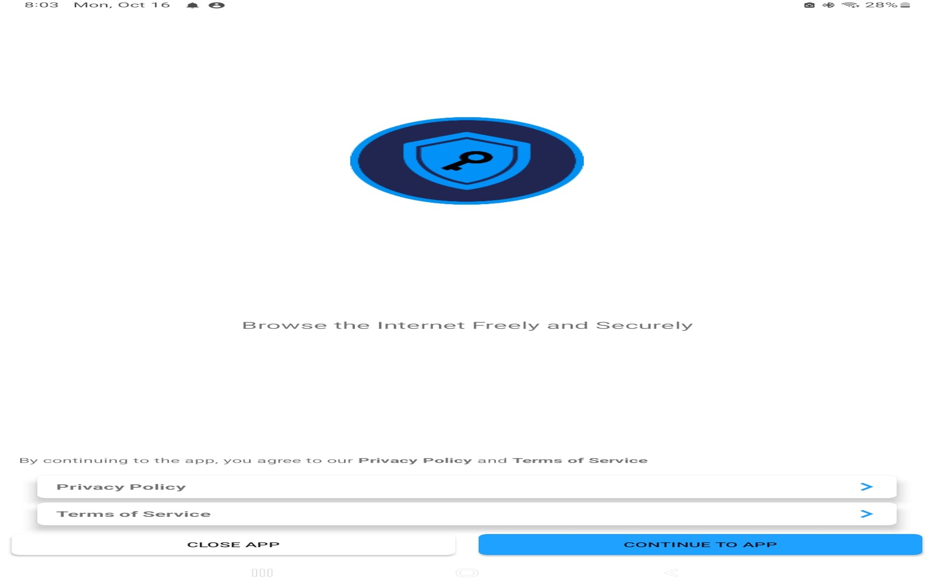 Connect VPN: Secure VPN Proxy:Amazon.com:Appstore for Android