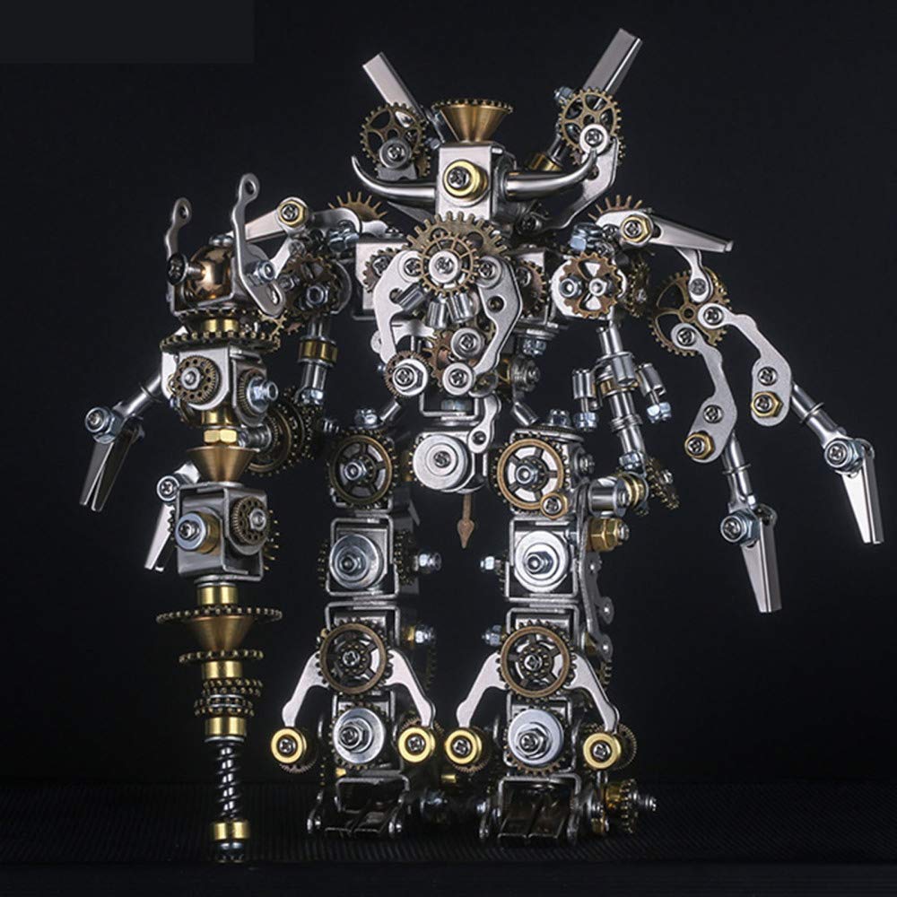 Buy PLIENG 3D DIY Model,Robot Model Kits, Unique And Creative ...