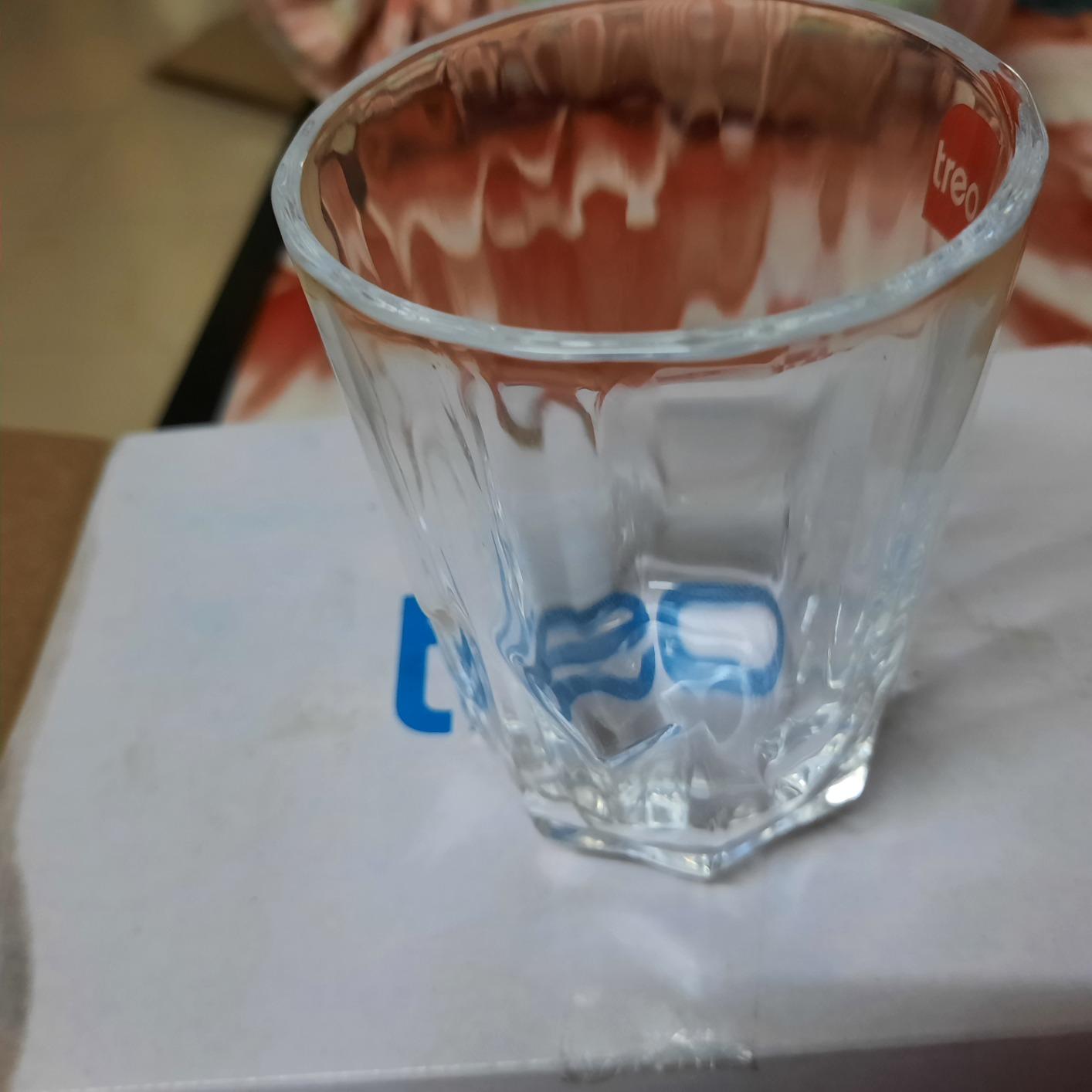 Buy Treo by Milton Floria Cool Glass Set of 6, 218 ml Online at Low ...