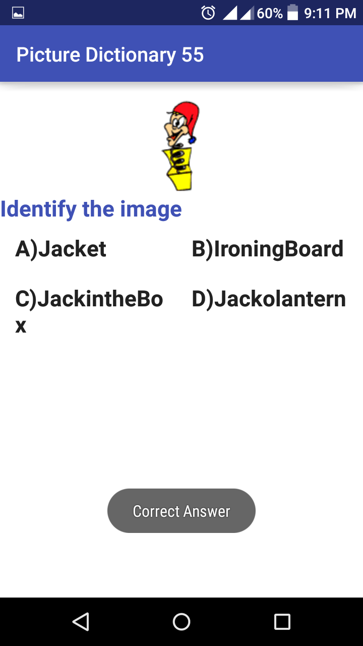 Picture Dictionary 55 - App on Amazon Appstore