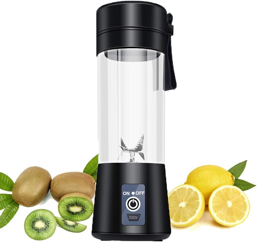 Mixeur Portable 380 ml pour Shakes et Smoothies: Mini Mixeur mini ...