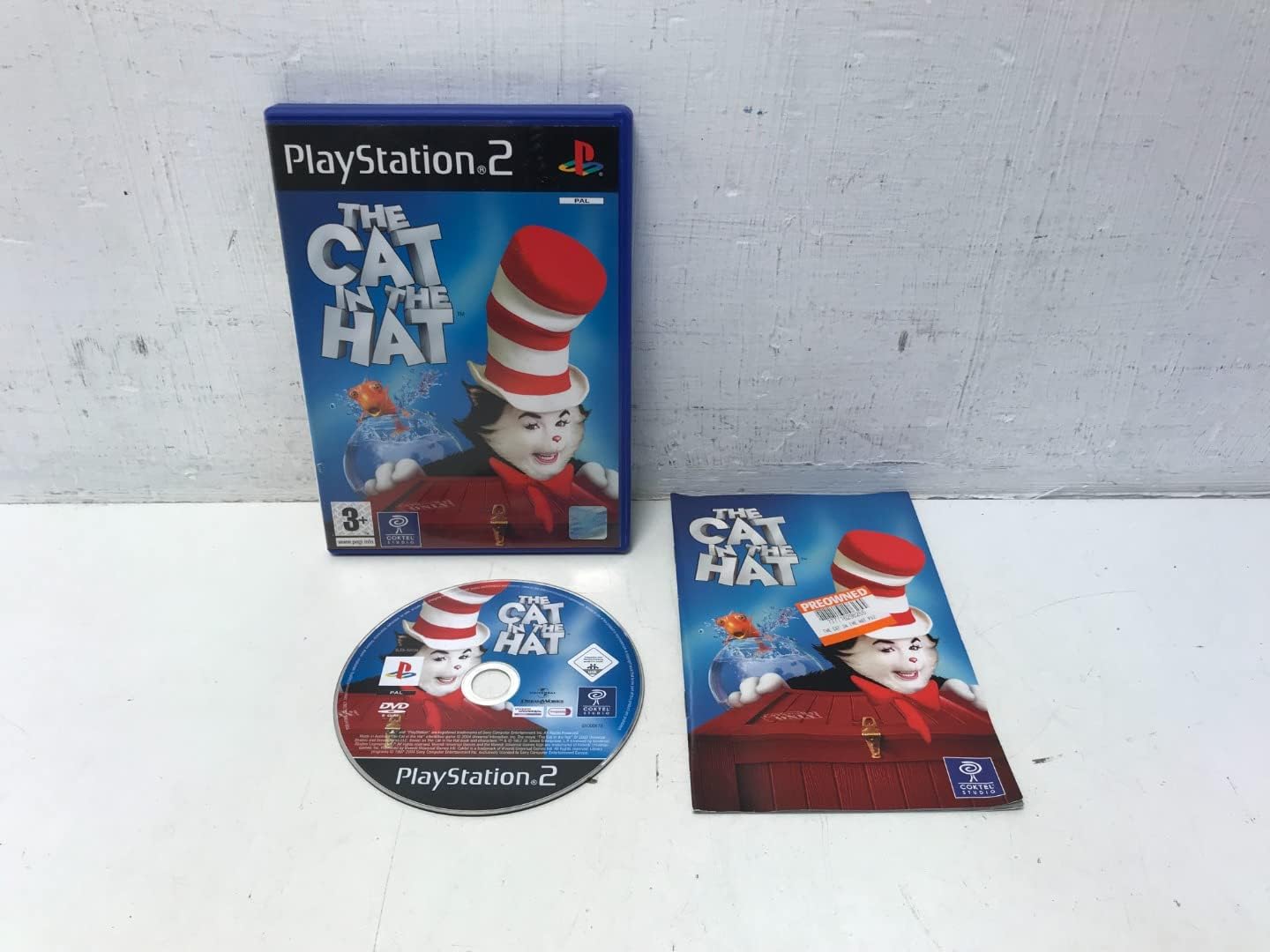 Dr Seuss' Cat in the Hat (PS2) : Amazon.co.uk: PC & Video Games