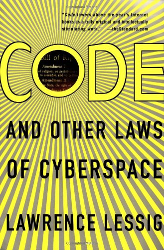 Amazon.com: Code: And Other Laws of Cyberspace: 9780465039135: Lessig ...