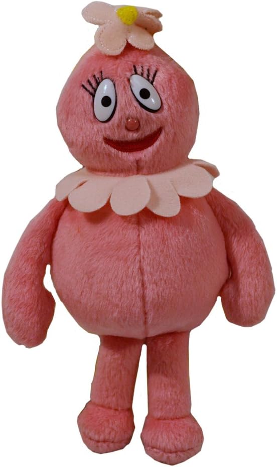 Amazon.com: Yo Gabba Gabba 5 Inch Plush Figure Foofa : Toys & Games